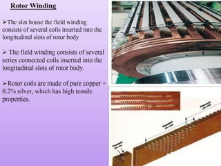 practical training report on turbogenerator | PPTX