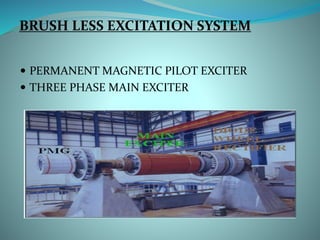 practical training report on turbogenerator | PPTX