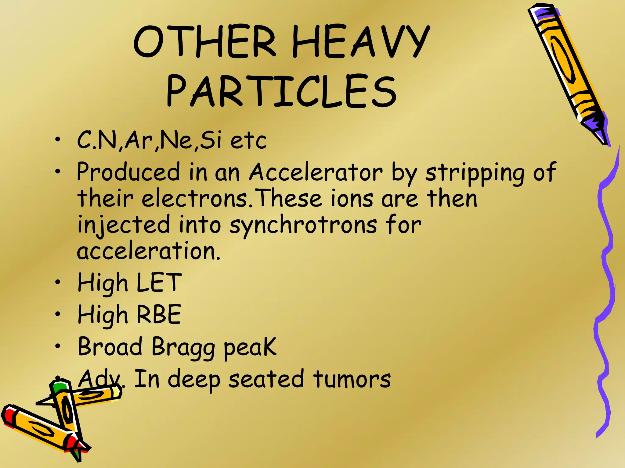 PARTICLE BEAM RADIOTHERAPY | PPT