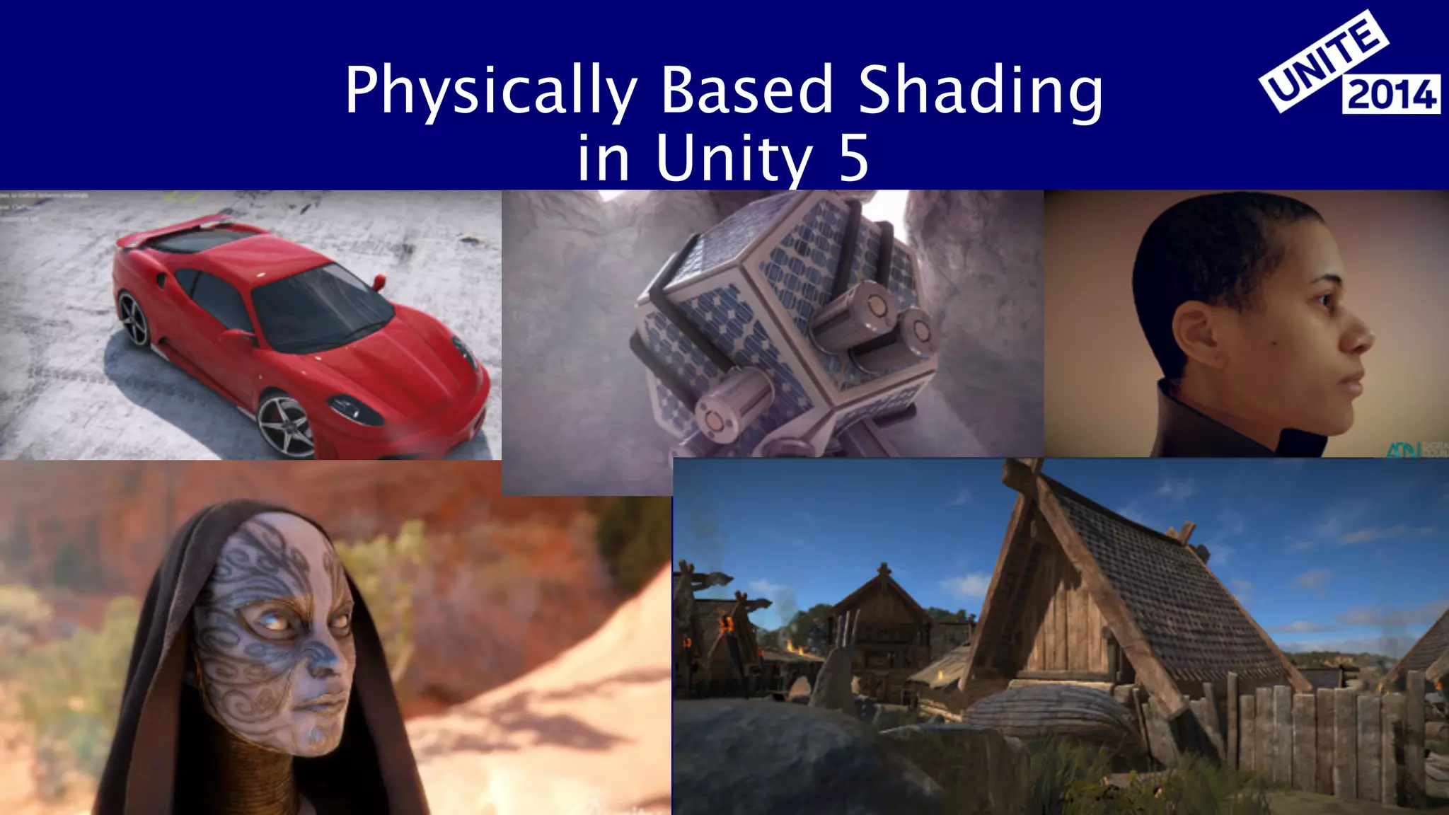 Unite2014: Mastering Physically Based Shading in Unity 5 | PDF