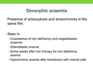 Peripheral Blood Smear Examination | PPTX