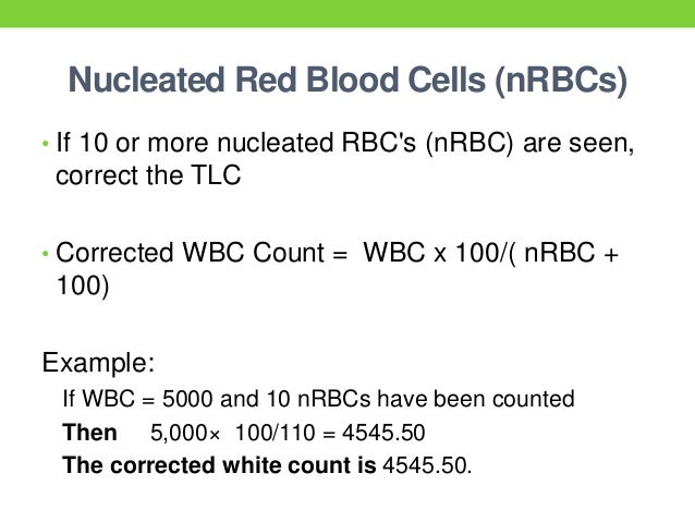 Peripheral Blood Smear Examination