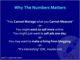 The Math Behind Your Blog | ODP