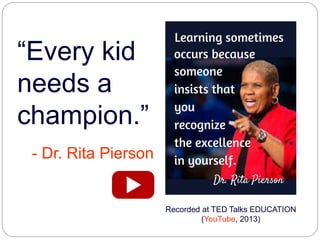 Before They Enter the Classroom: Creating a Positive School Culture | PDF