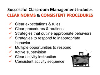 Before They Enter the Classroom: Creating a Positive School Culture | PDF