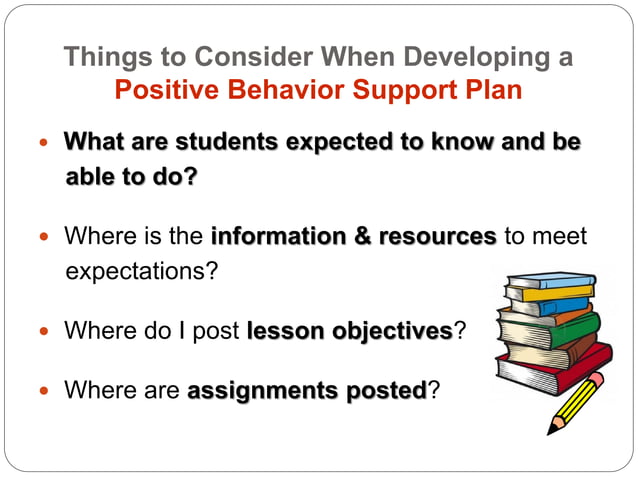 Before They Enter the Classroom: Creating a Positive School Culture ...