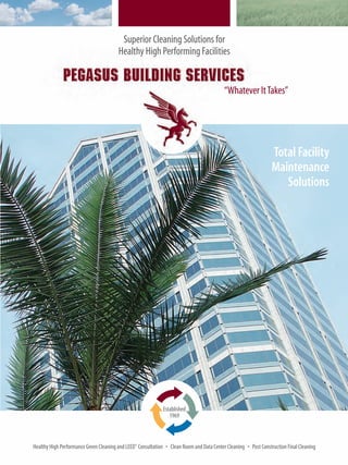 Pegasus Building Services Brochure | PDF