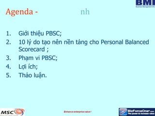 Personal bsc | PPT