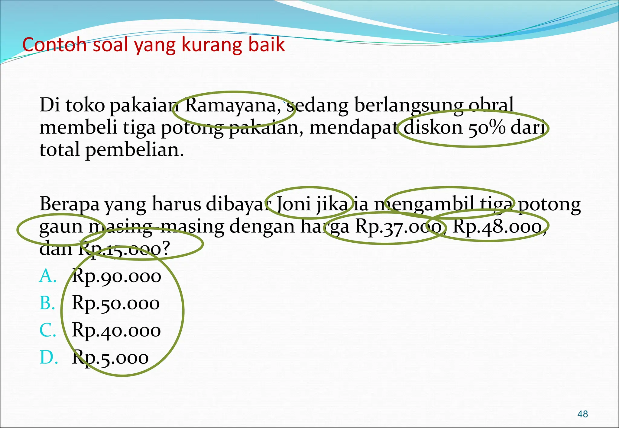 PBSD_ Kaidah Penulisan Soal Tertulis.ppt