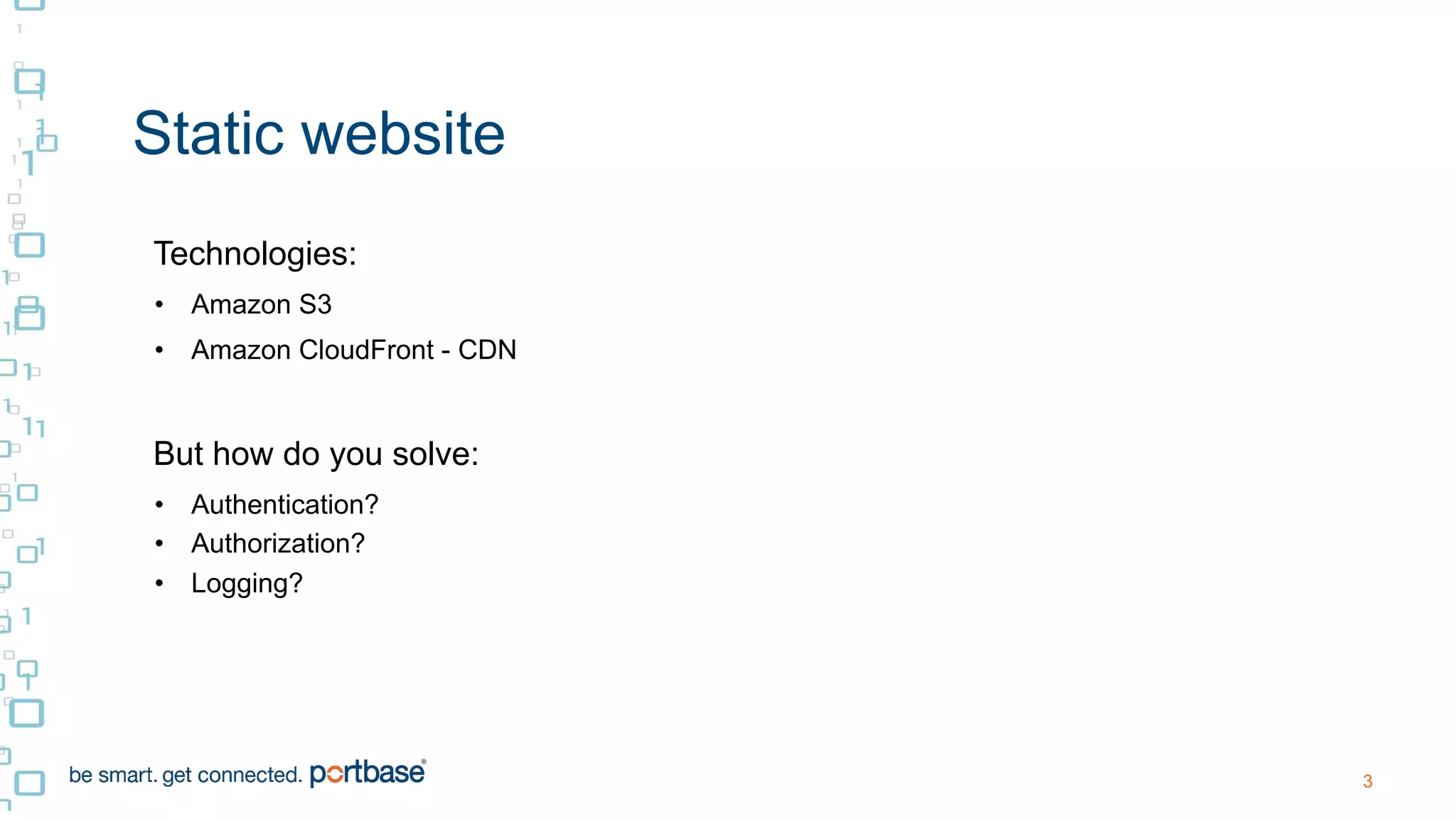Serverless Authentication Ppt
