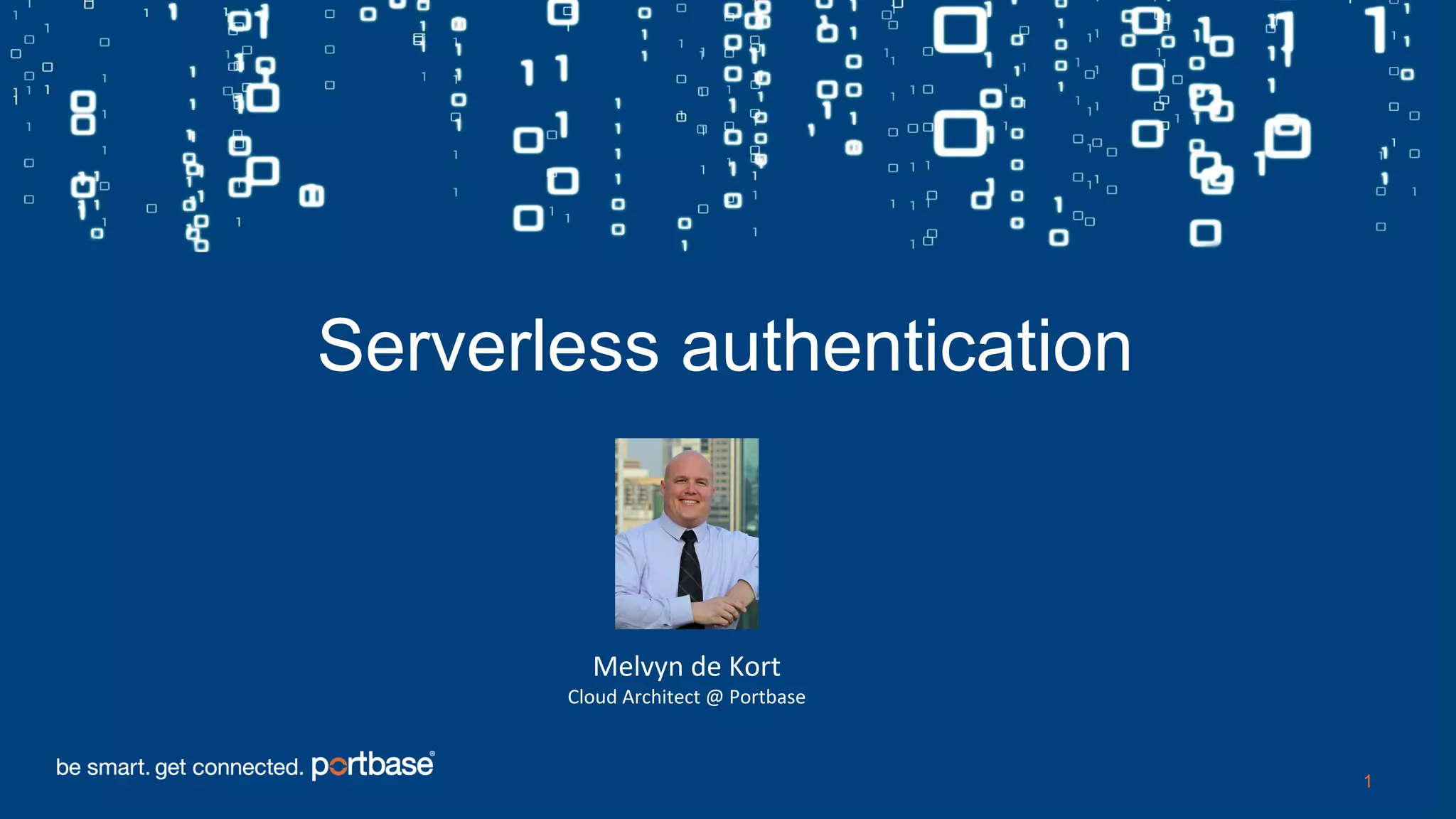 Serverless Authentication Ppt