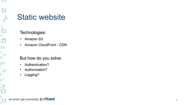 Serverless authentication | PPT