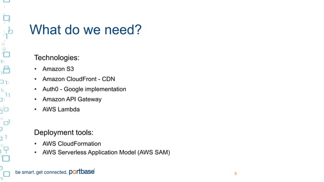 Serverless authentication | PPT