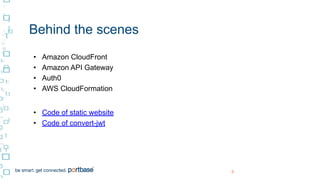 Serverless authentication | PPT