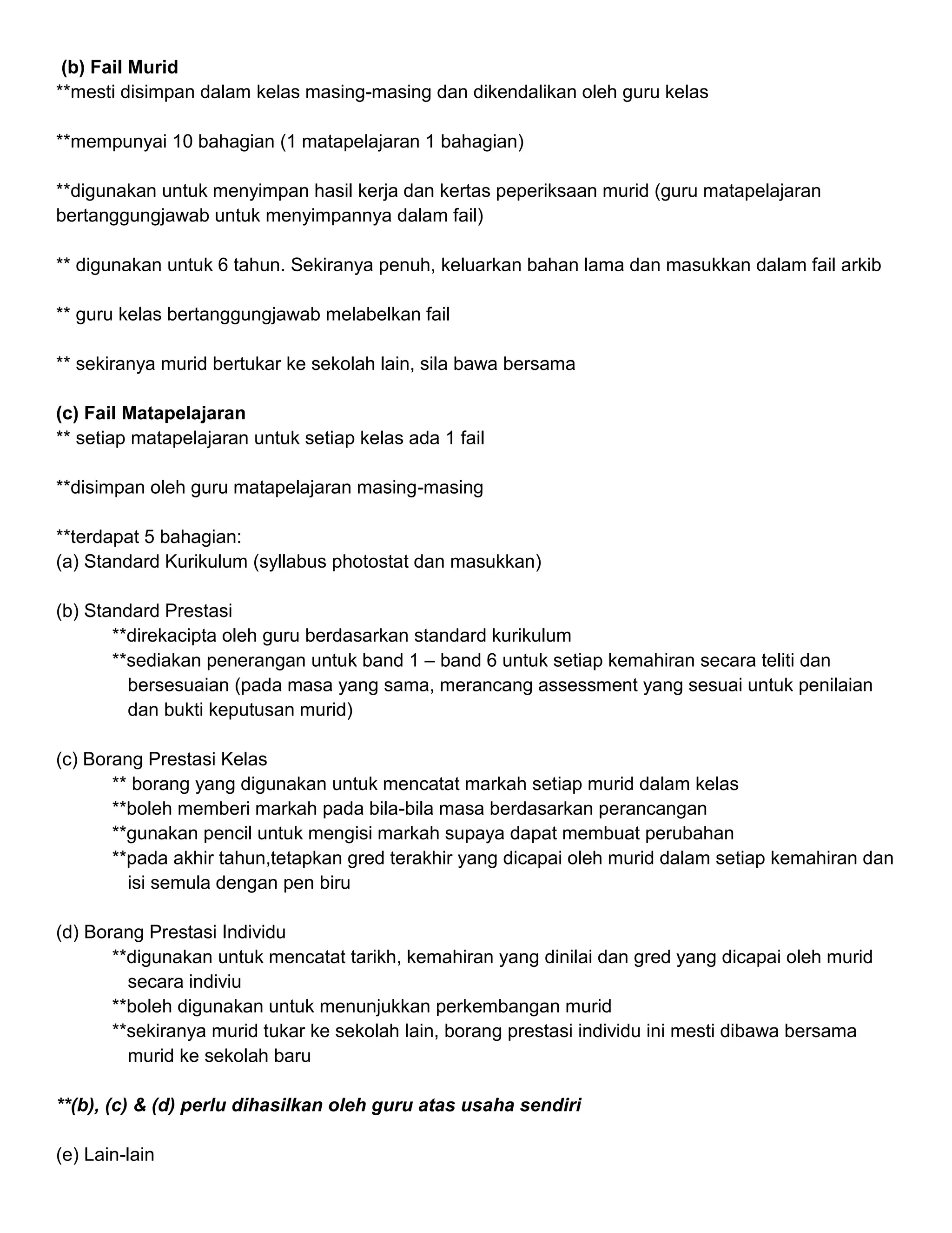 Pbs fail induk | PDF