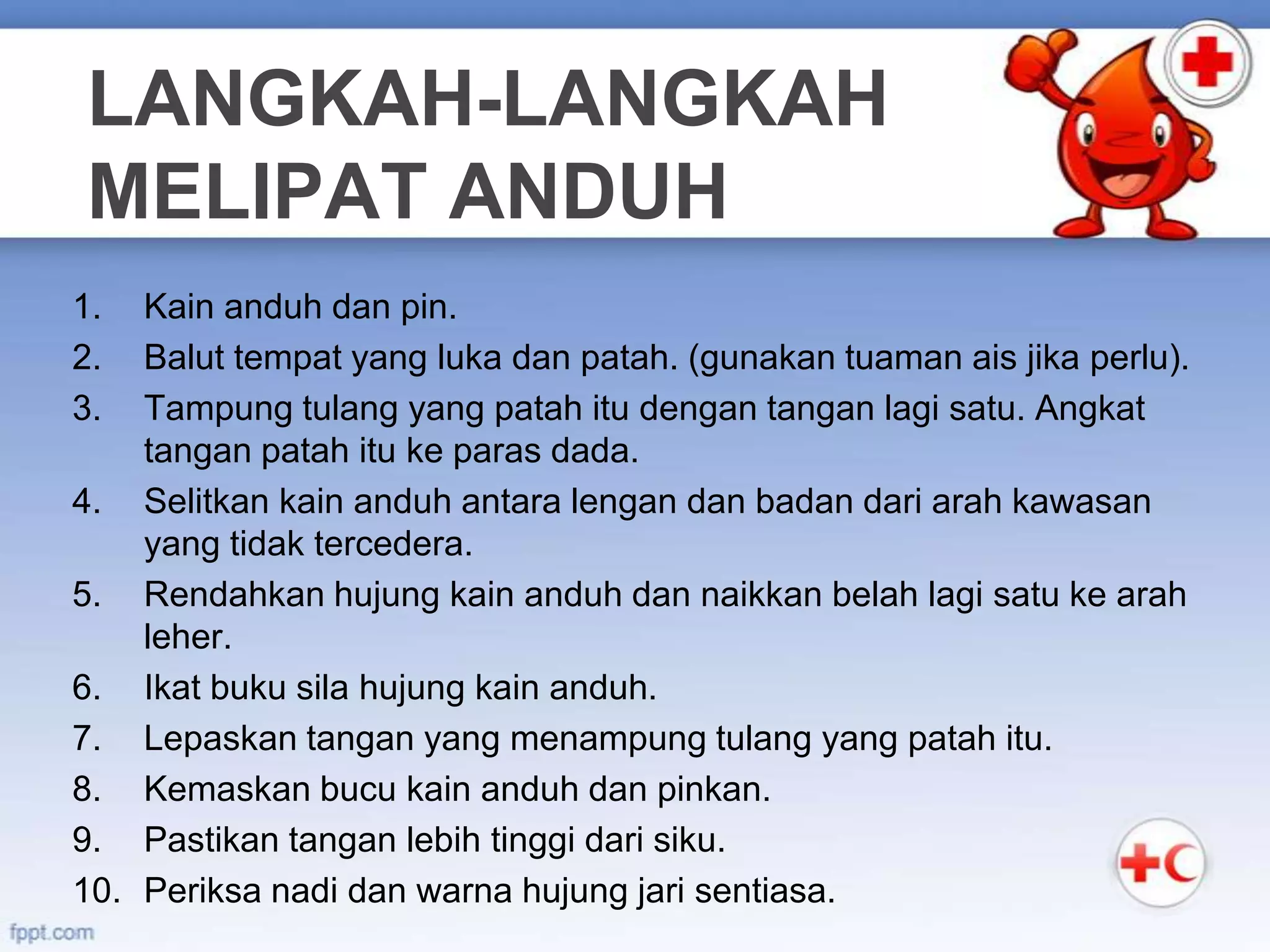 PBSM 2012 patah dan terseliuh | PPTX