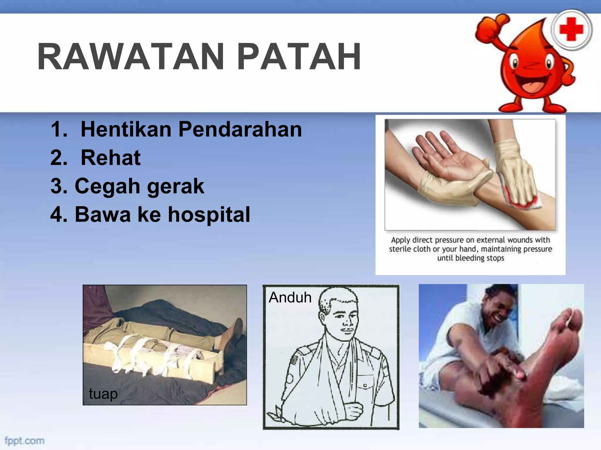 PBSM 2012 patah dan terseliuh | PPTX