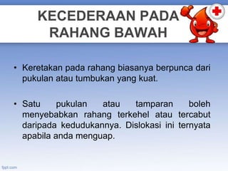 PBSM 2012 patah dan terseliuh | PPTX