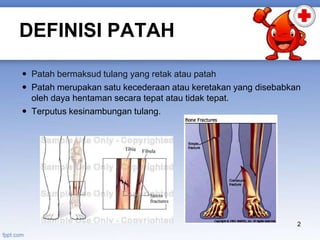 PBSM 2012 patah dan terseliuh | PPTX