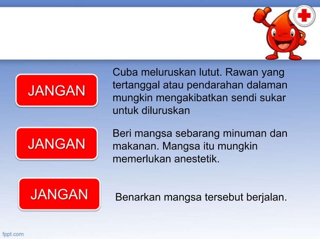 PBSM 2012 patah dan terseliuh | PPTX