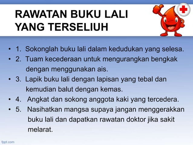 PBSM 2012 patah dan terseliuh | PPTX