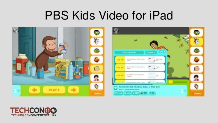 Mobile Presentation at PBS TECH CON 2011