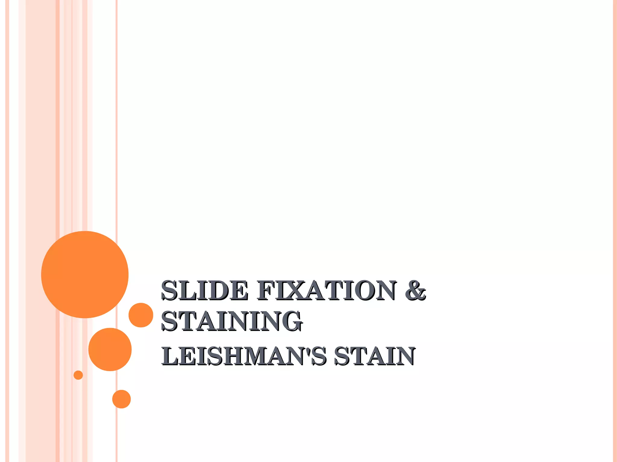 Peripheral blood Smear Preparation | PPT