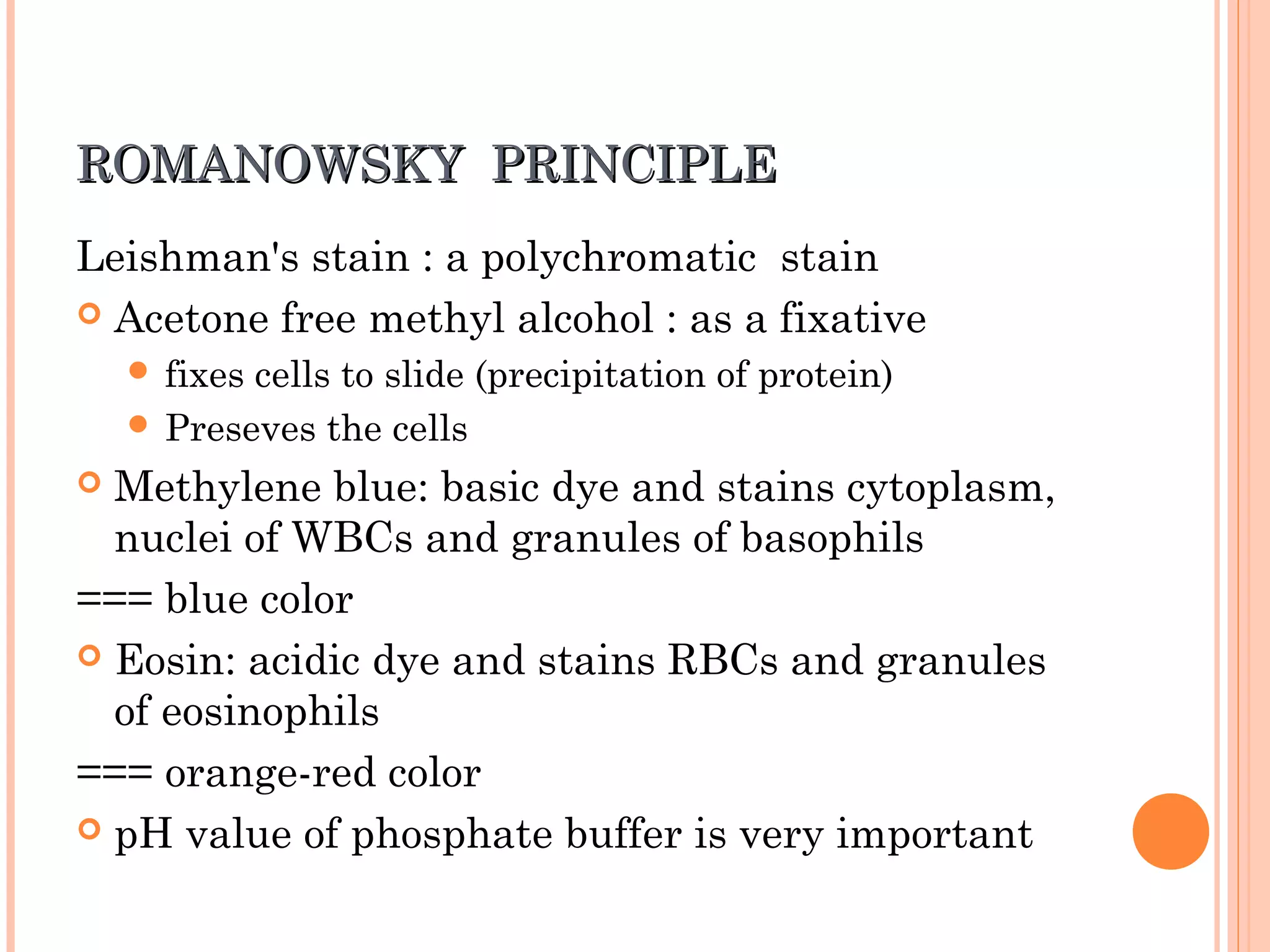 Peripheral blood Smear Preparation | PPT