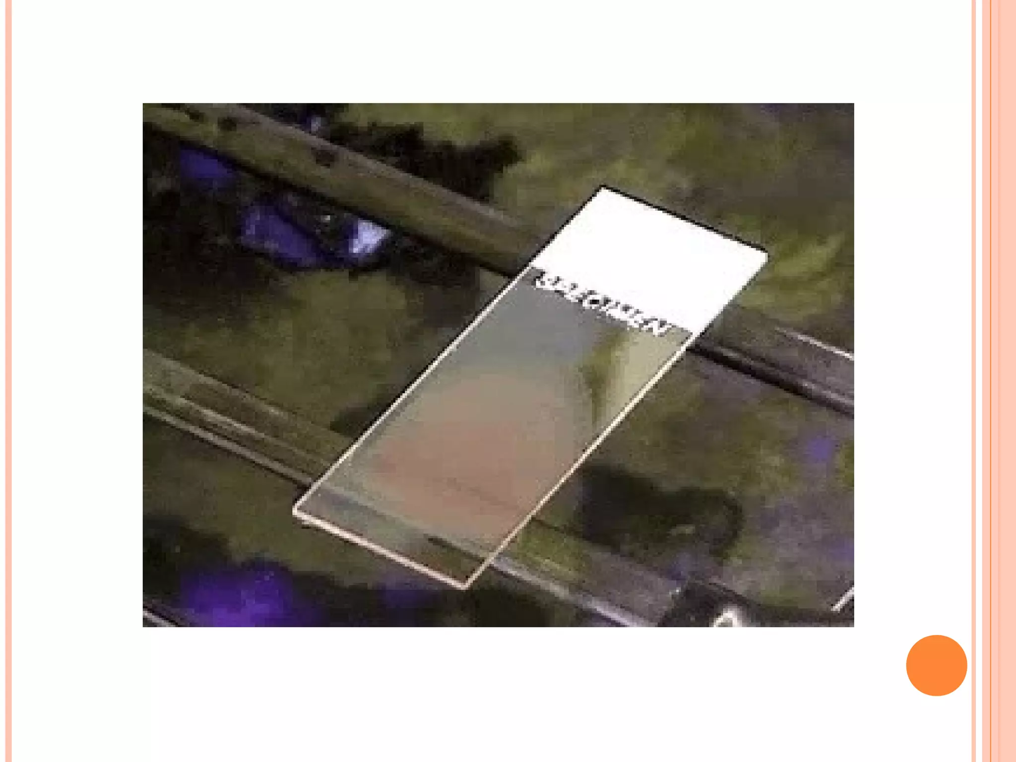 Peripheral blood Smear Preparation | PPT