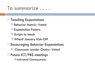 Pbs Second Presentation Final | PPT