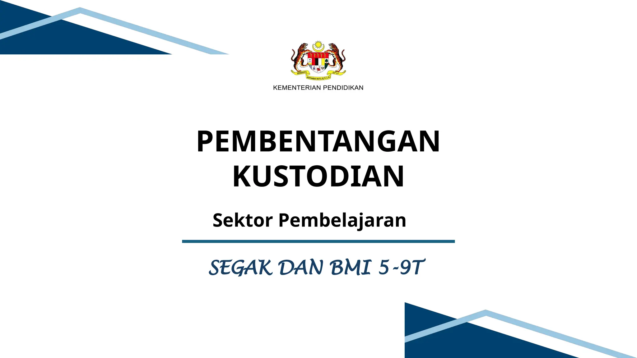 Standard Kecergasan Fizikal Kebangsaan (SEGAK) | PPTX