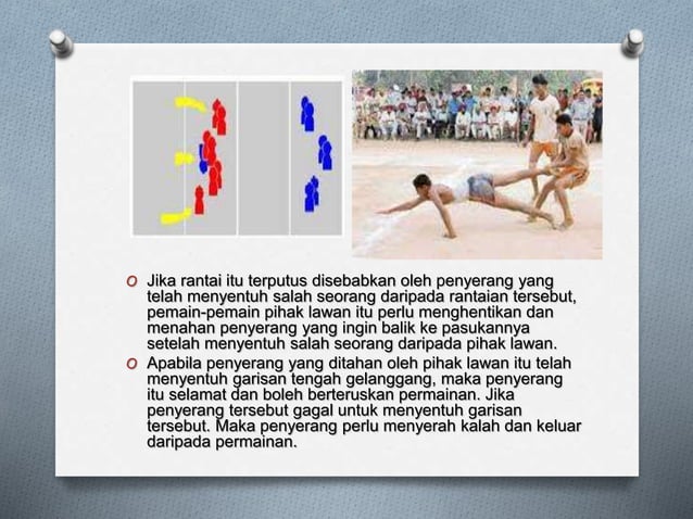 Permainan tradisional kaum India - Kabaddi | PPTX