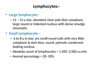 Peipheral blood smeasr and staining done | PPT