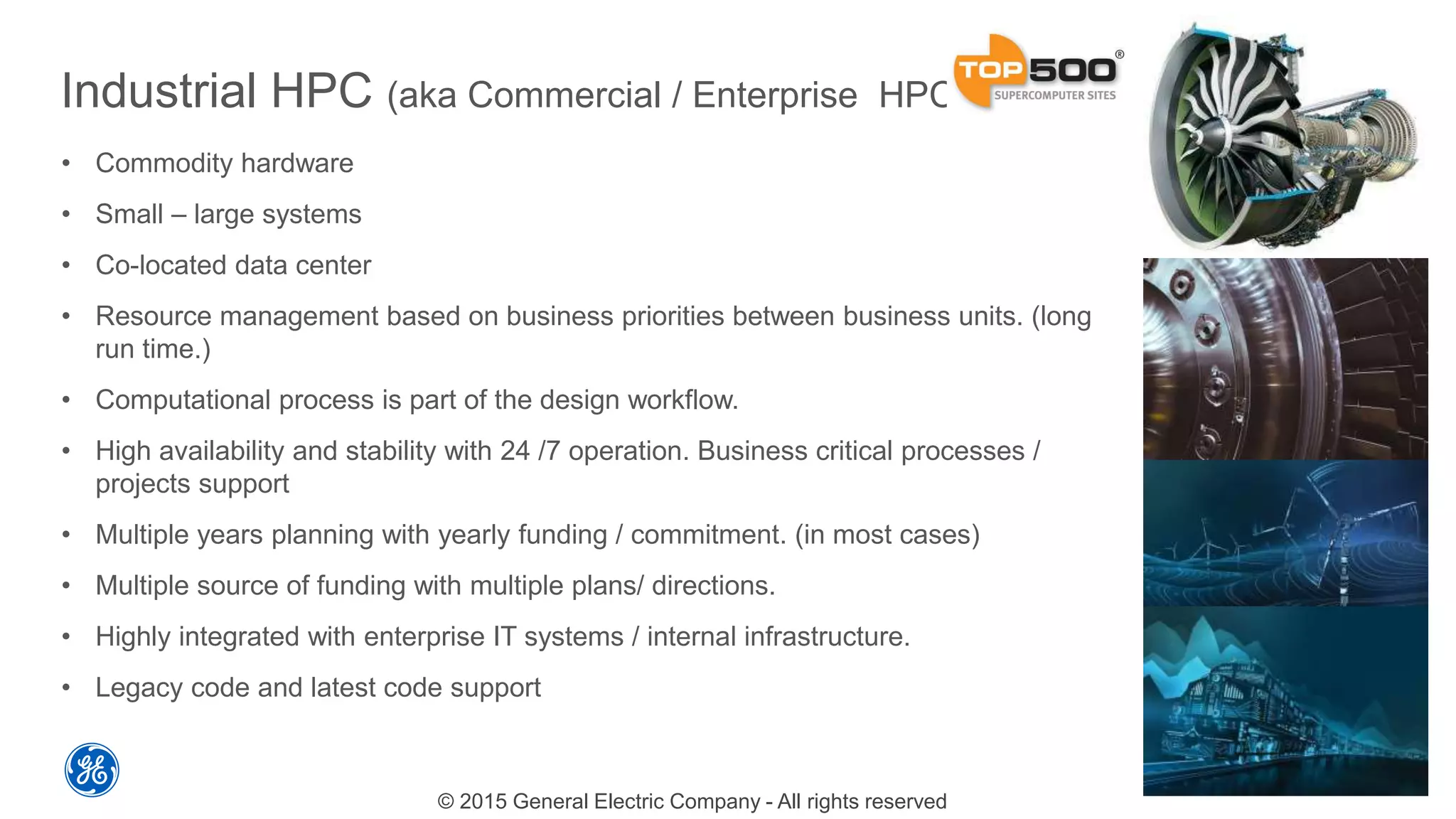 How HPC Transforms the Corporate Information Technology Ecosystem | PPT