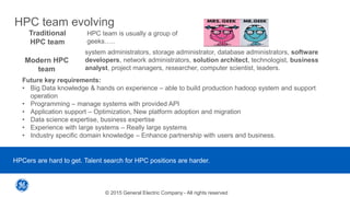 How HPC Transforms the Corporate Information Technology Ecosystem | PPT