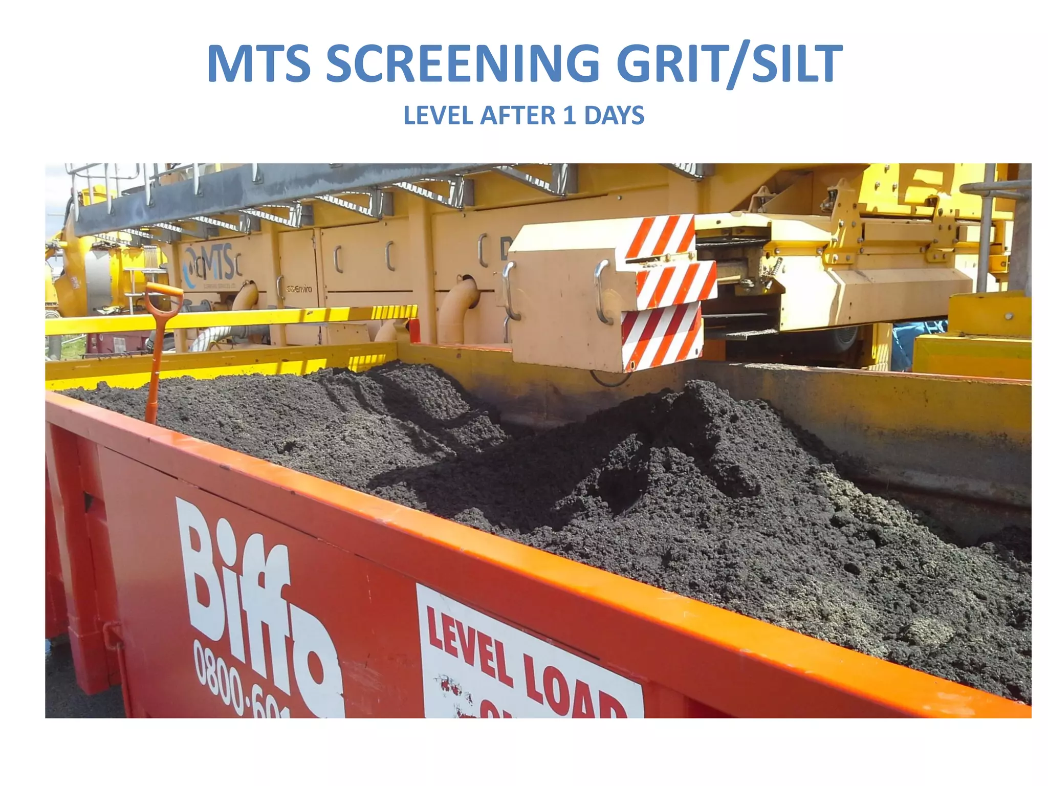 MTS Cleansing Services Primary Balance Tank Clean - A Case Study | PDF