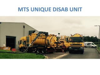 MTS Cleansing Services Primary Balance Tank Clean - A Case Study | PDF