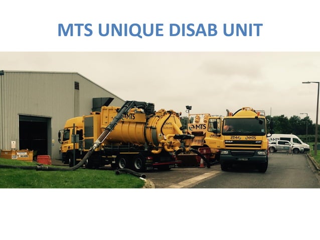MTS Cleansing Services Primary Balance Tank Clean - A Case Study | PPT