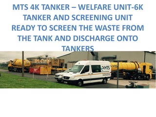 MTS Cleansing Services Primary Balance Tank Clean - A Case Study | PDF