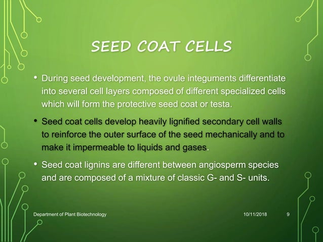 Cell biology of Lignification in plants | PPTX