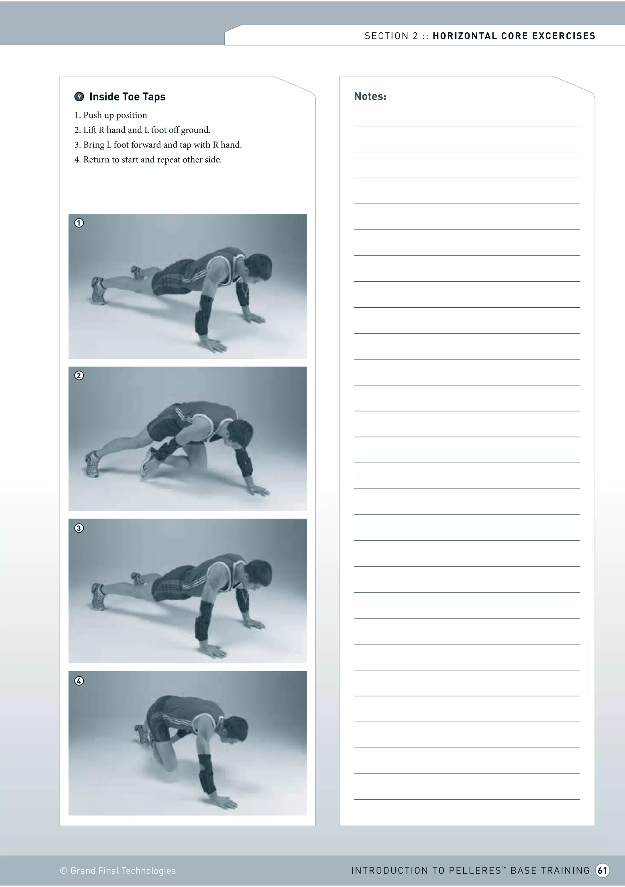 PBT Exercise Handbook | PDF