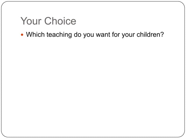 Proficiency-Based Teaching and Learning for OSBA 2011 | PPT