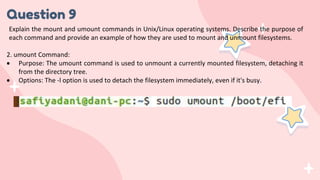 Linux Ubuntu OpenSource Operating System | PPT