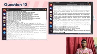Linux Ubuntu OpenSource Operating System | PPT