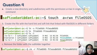 Linux Ubuntu OpenSource Operating System | PPT