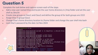 Linux Ubuntu OpenSource Operating System | PPT