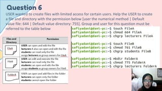 Linux Ubuntu OpenSource Operating System | PPT