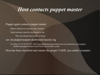 Puppet Node Classifiers Talk - Patrick Buckley | PPT