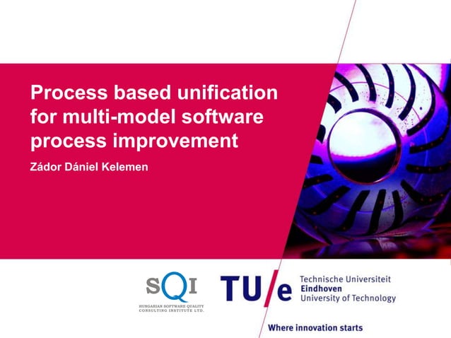 Process based unification for multi-model software process improvement ...