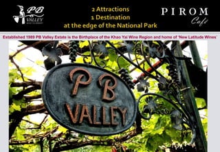 PB Valley and Pirom Cafe Info | PPTX